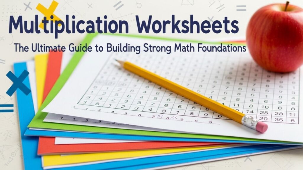Multiplication Worksheets: The Ultimate Guide to Building Strong Math ...